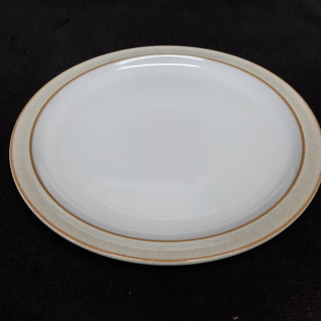Denby Pottery Linen Pattern Salad Plate Made in England - Etsy