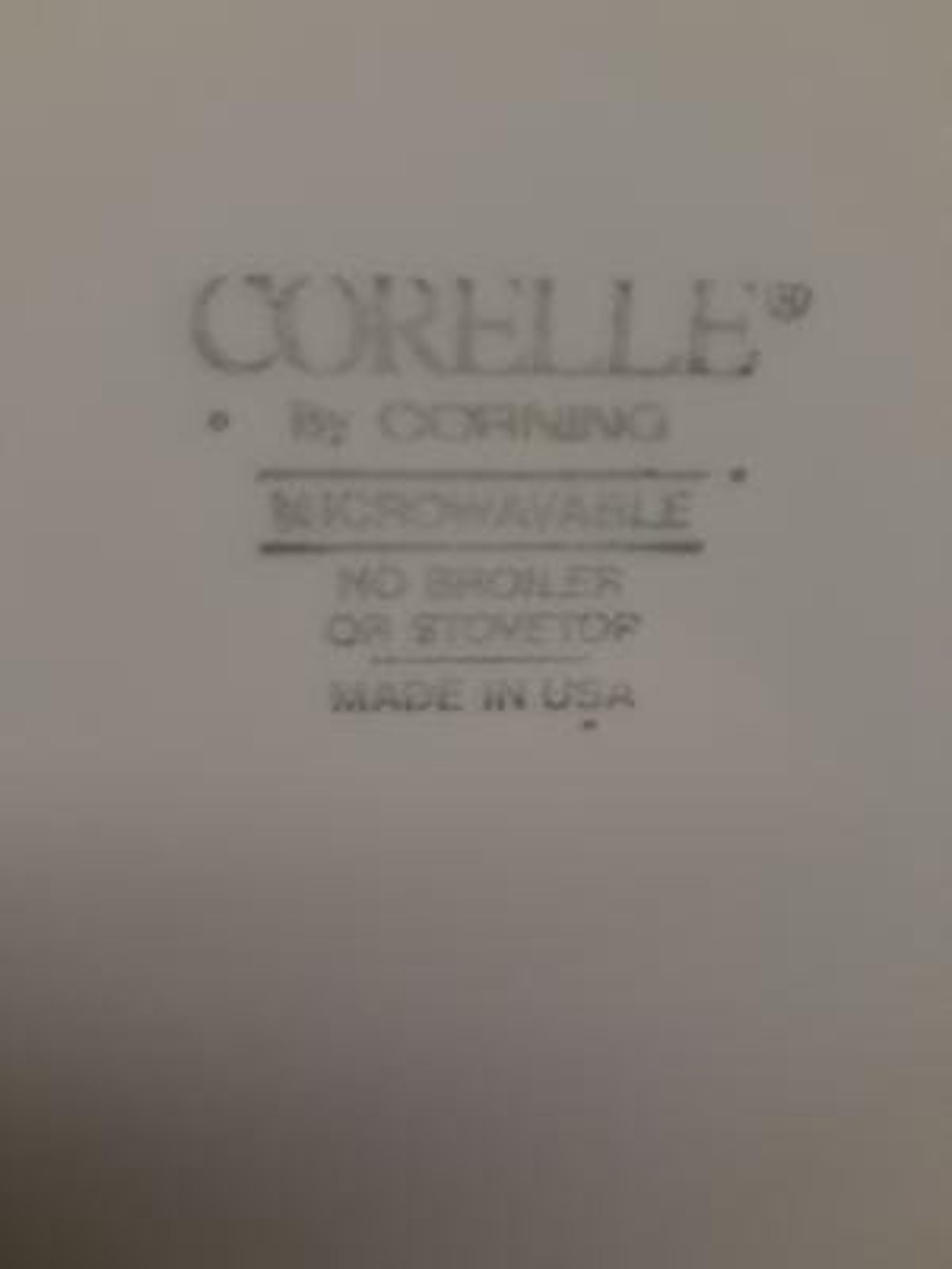 Corelle by Corning Forever Yours Pattern Dinner Plate Made in | Etsy