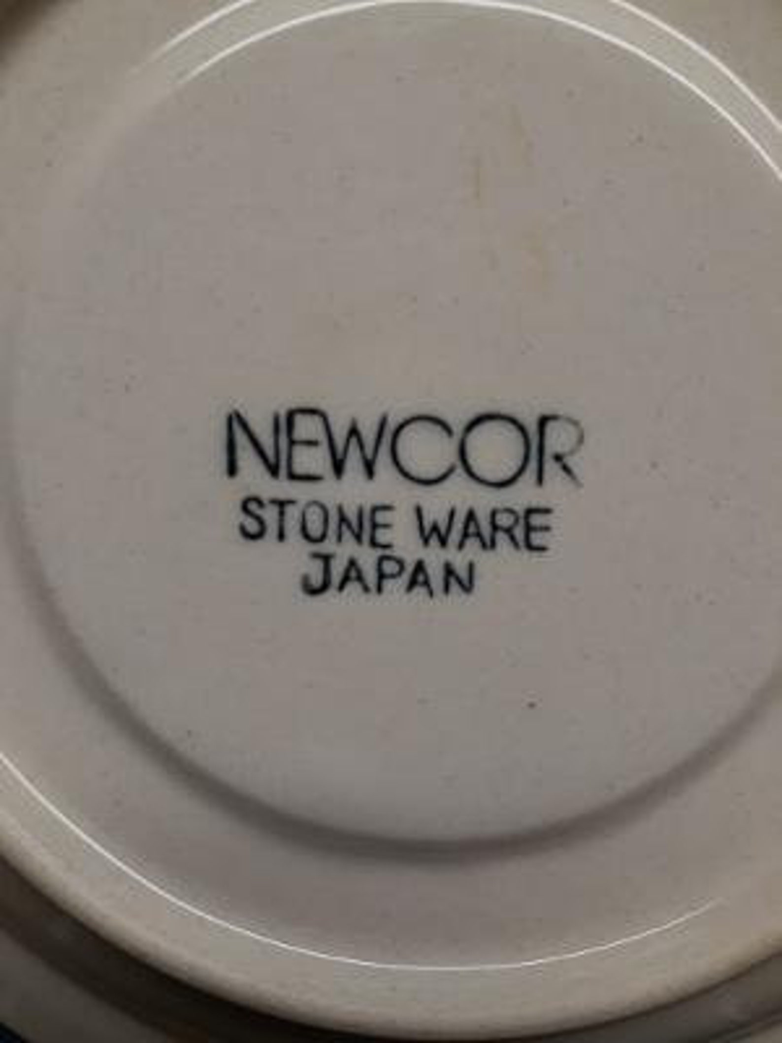 Newcor Stoneware Good Earth Pattern Coffee Cup and Saucer Set - Etsy