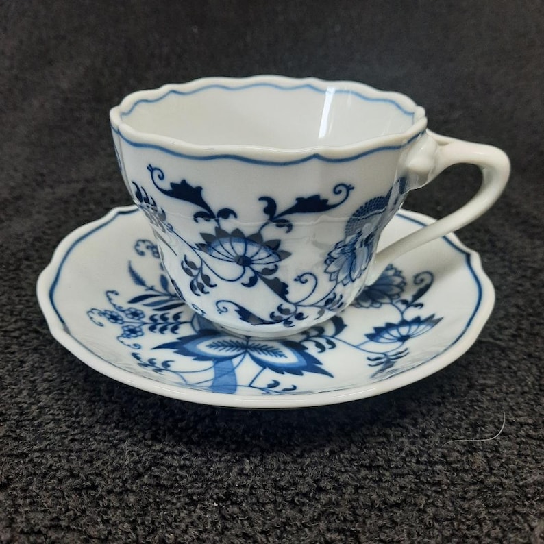 Blue Danube Blue Onion Pattern Dinnerware Piece Choice Made in Japan - Etsy