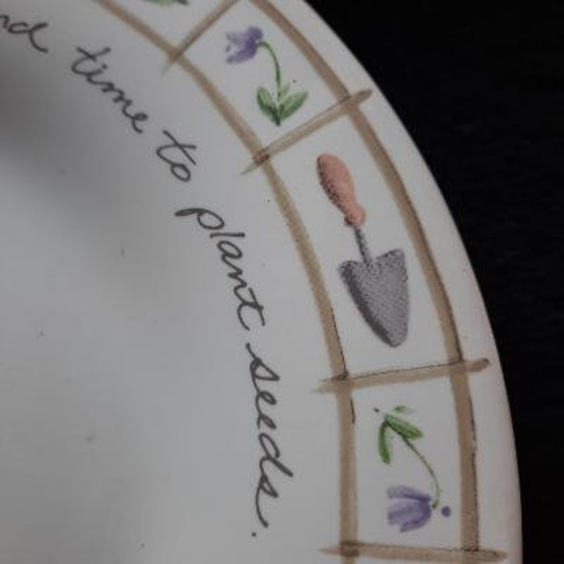 Pfaltzgraff Perennials Flower Garden Pattern Salad Plate - Etsy