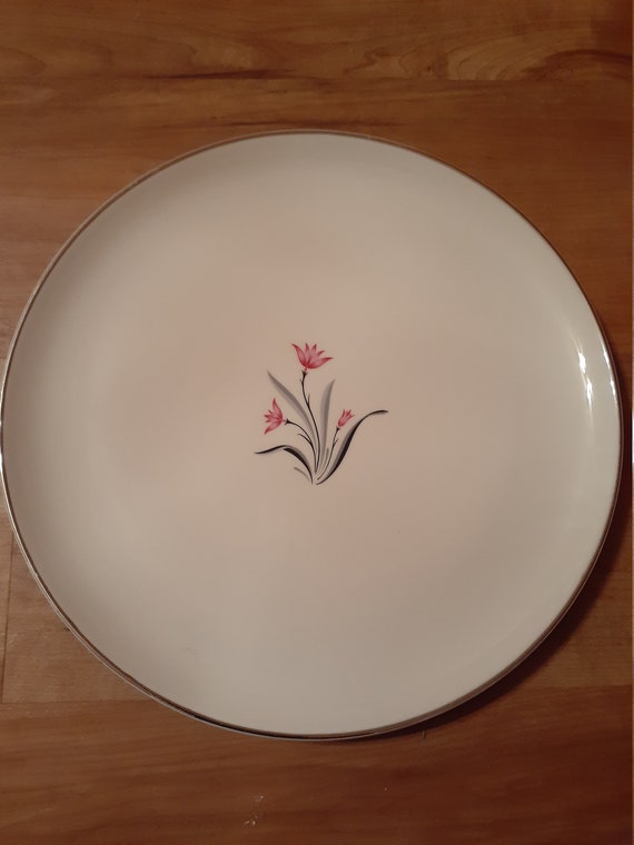 Syracuse China Alpine Pattern Dinner Plate Made in America - Etsy