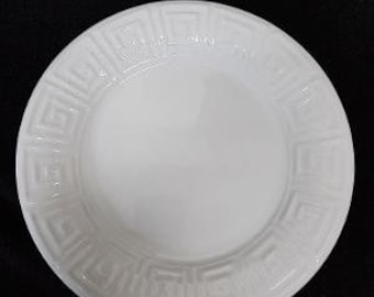 Greek Key Dinner Plates - Etsy