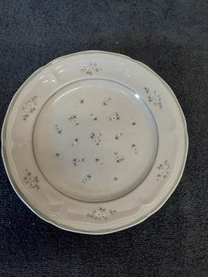 Newcor Stoneware Candlelight Pattern Salad Plate - Etsy