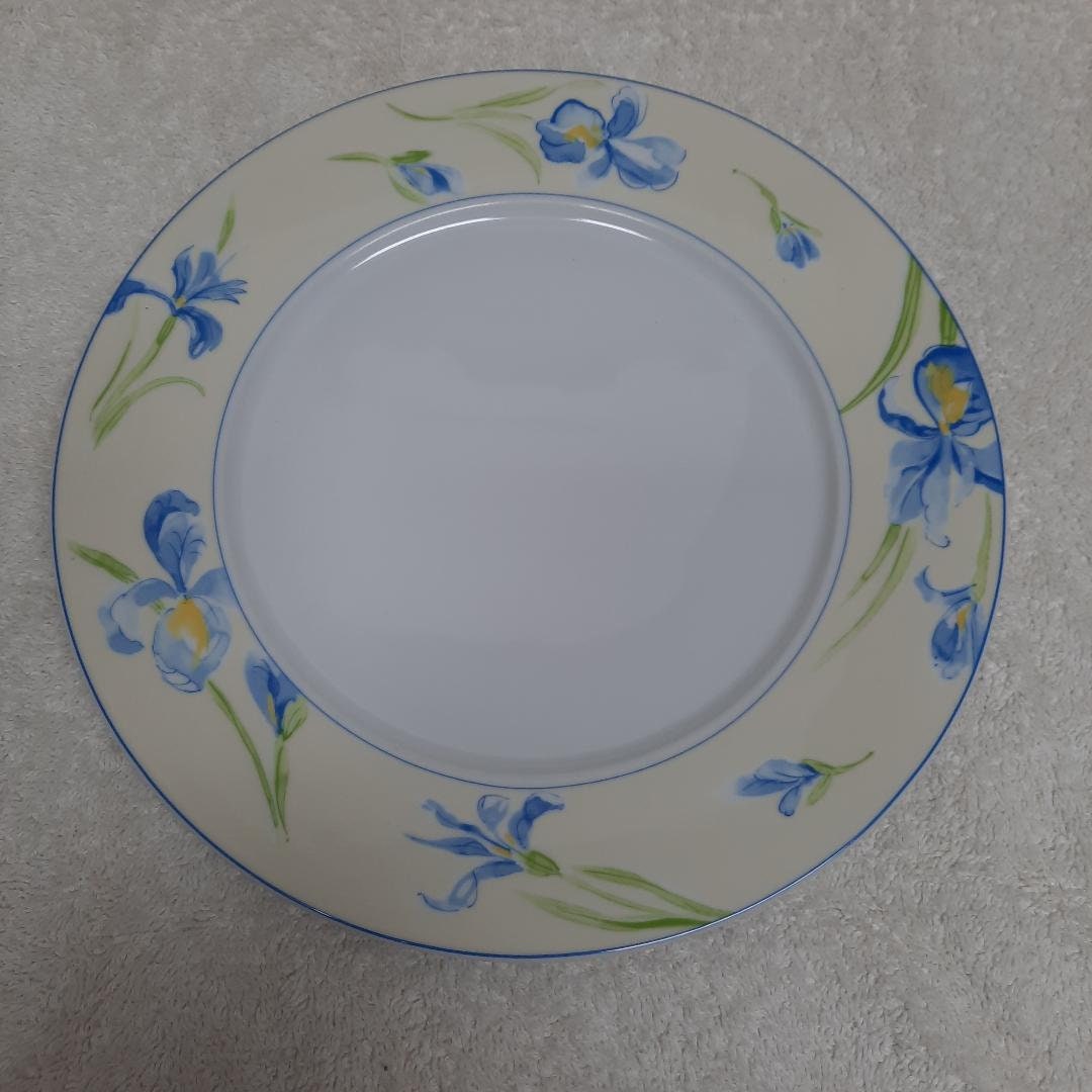 Kahla Unknown Blue Iris Pattern Dinnerware Pieces Choice Made in Germany - Etsy