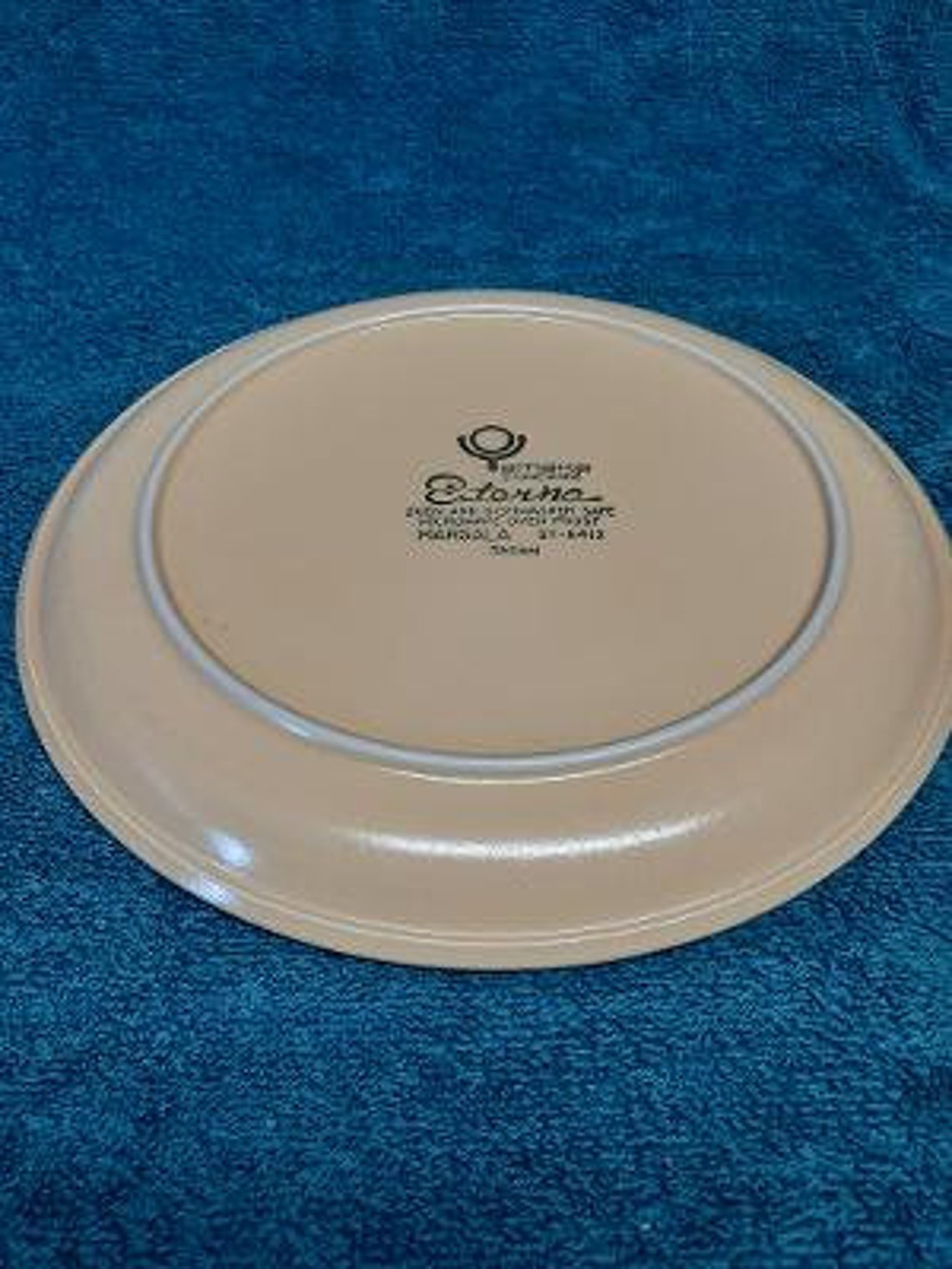 Yamaka Stoneware Eterna Line Marsala Pattern Dinner Plate Made - Etsy