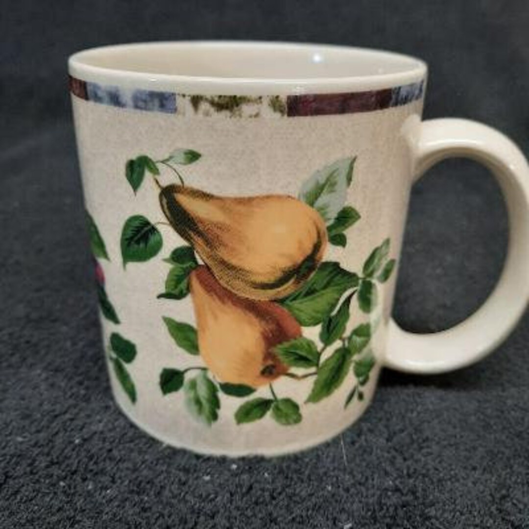 Sakura Oneida Excell Stoneware Sonoma Pattern Coffee Mug - Etsy