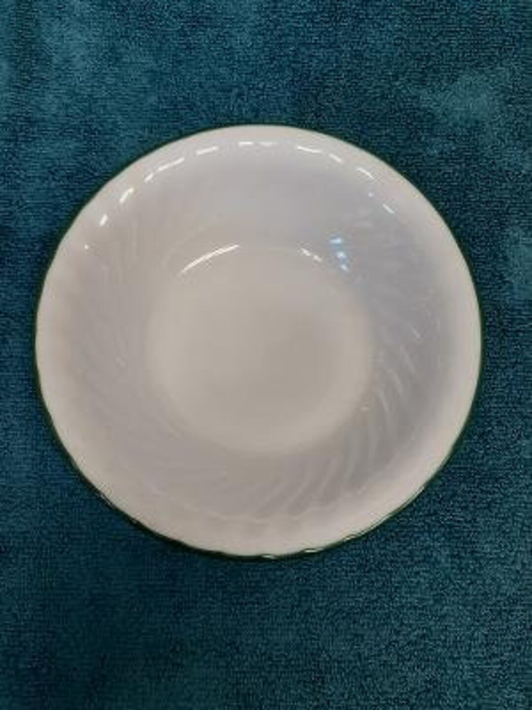 Corelle by Corning Callaway Pattern Cereal Bowl Embossed Swirl Made in ...
