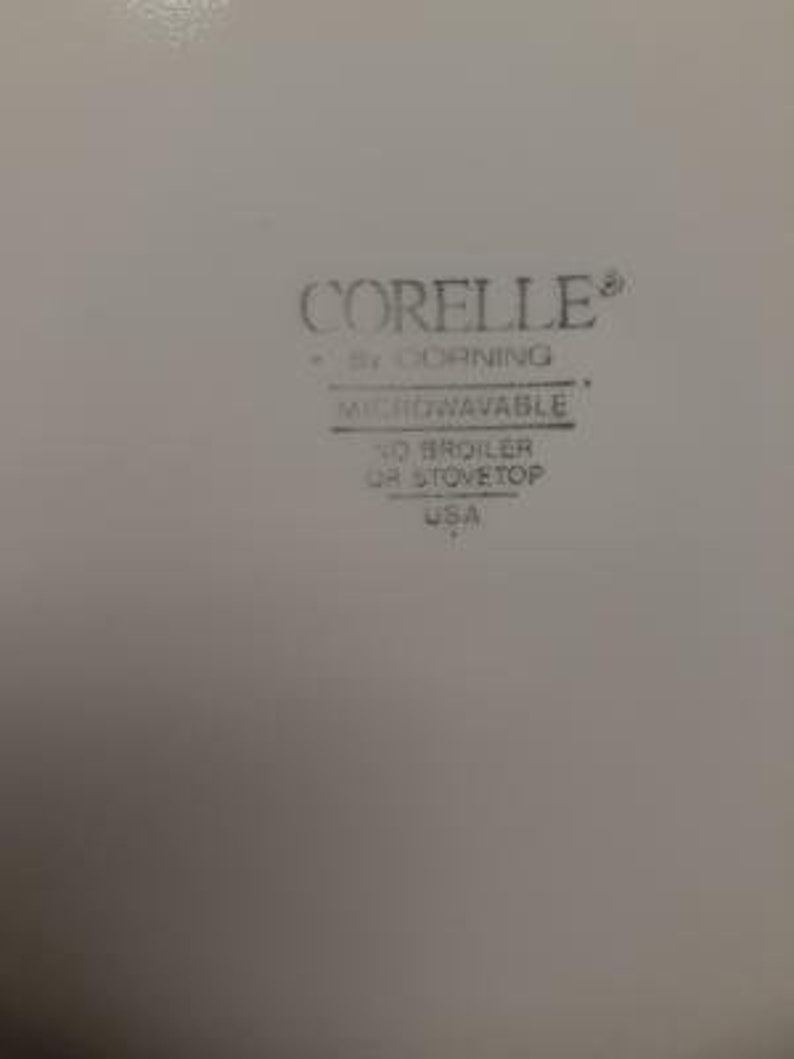 Corning Corelle Country Violets Pattern Dinner Plate Made in - Etsy