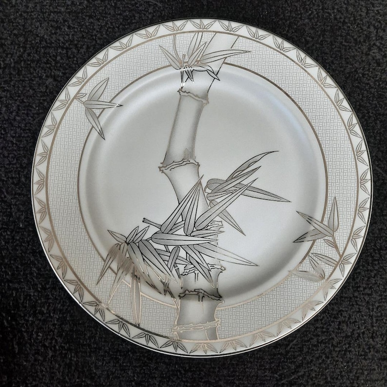 Sheng Xing Fine Porcelain Bamboo Pattern Dinnerware Pieces Choice ...