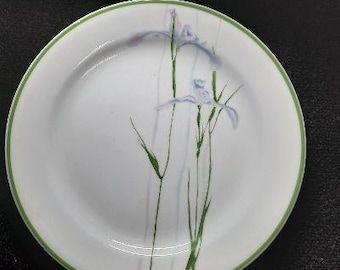 Corelle Shadow Iris Dinnerware Set for 4 20 Pieces Vintage - Etsy