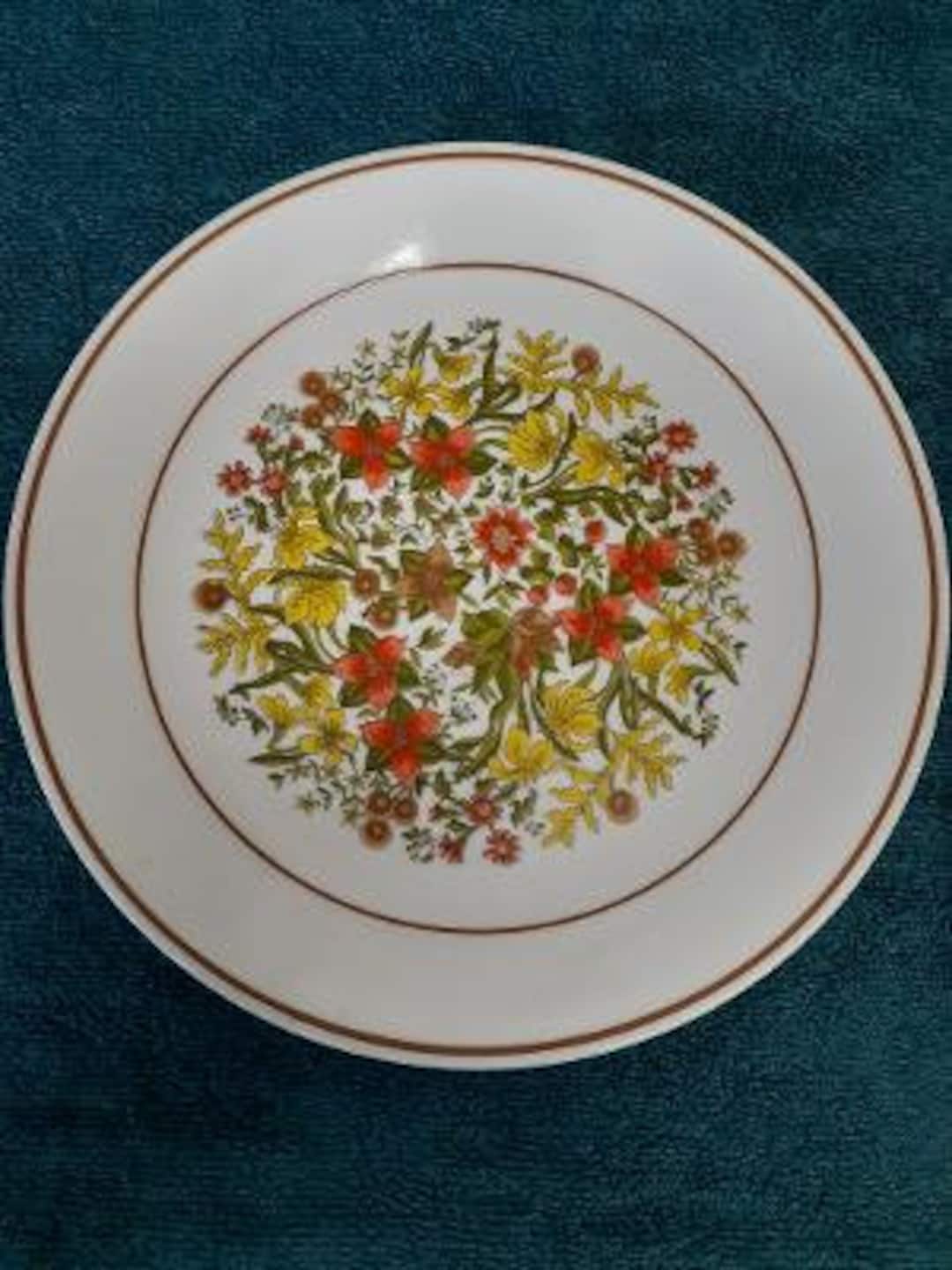 Corelle by Corning Indian Summer Pattern Dinner Plate Made in USA - Etsy