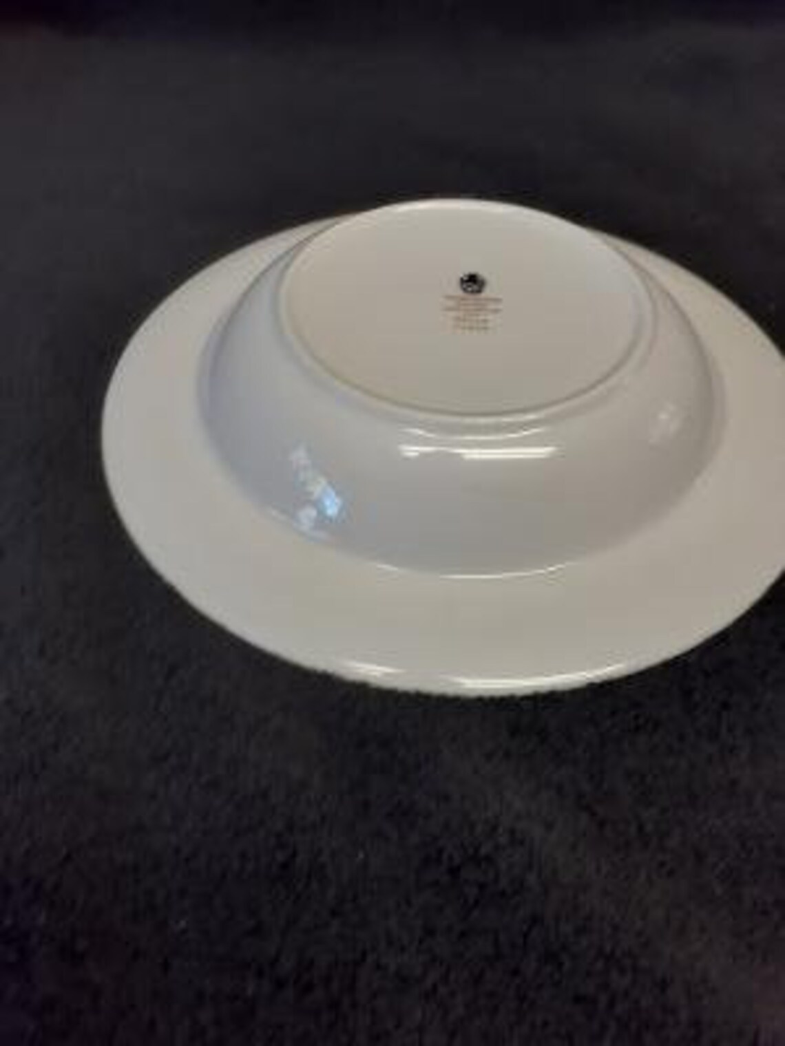 Wedgwood Bone China Belle Fleur Pattern Rimmed Soup Bowl Made - Etsy