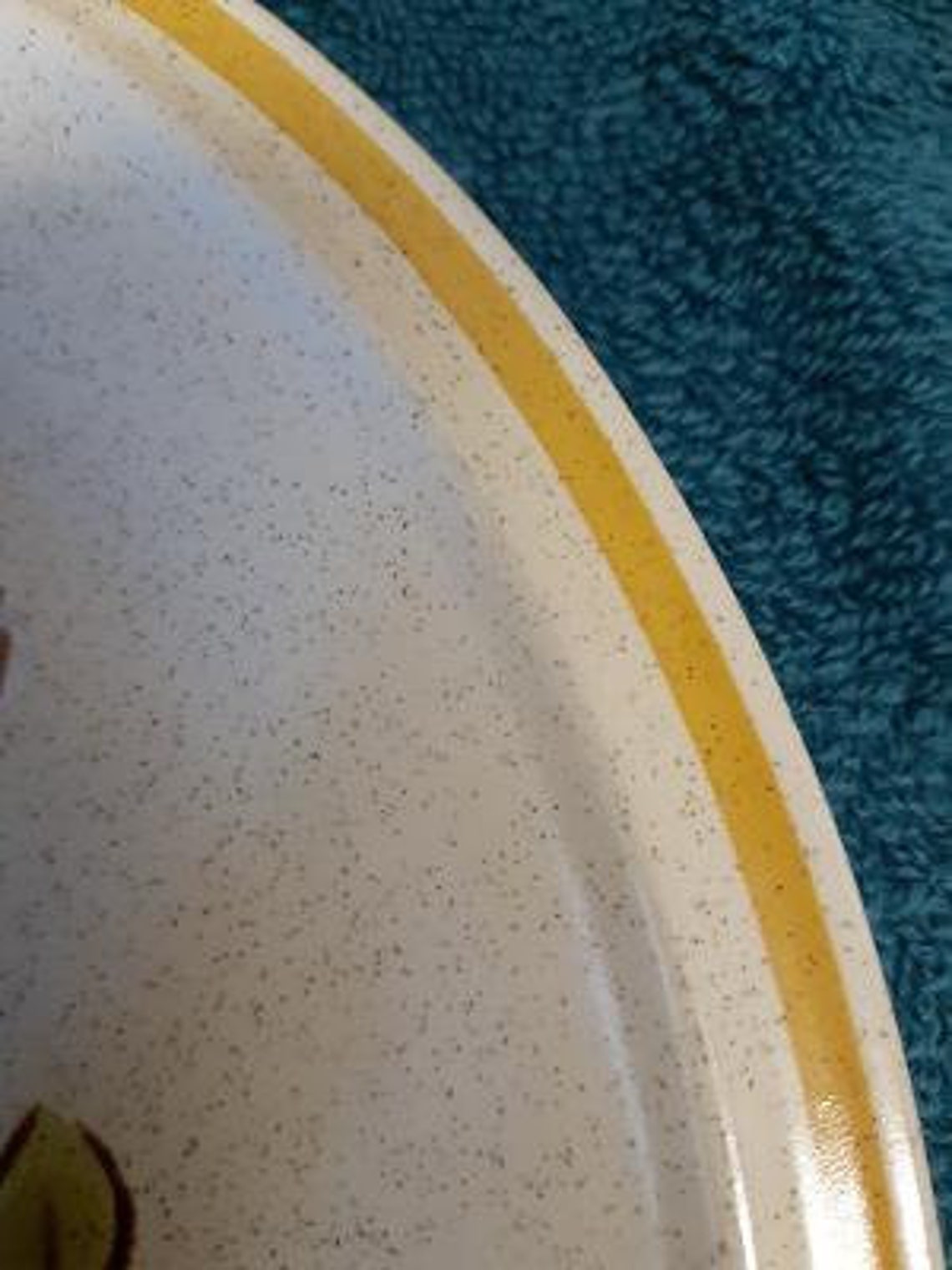 Hearthside Festival Garden Hand Painted Stoneware Sunshine - Etsy