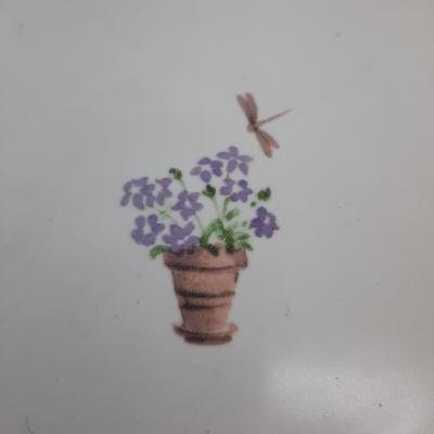 Pfaltzgraff Perennials Flower Garden Pattern Salad Plate - Etsy