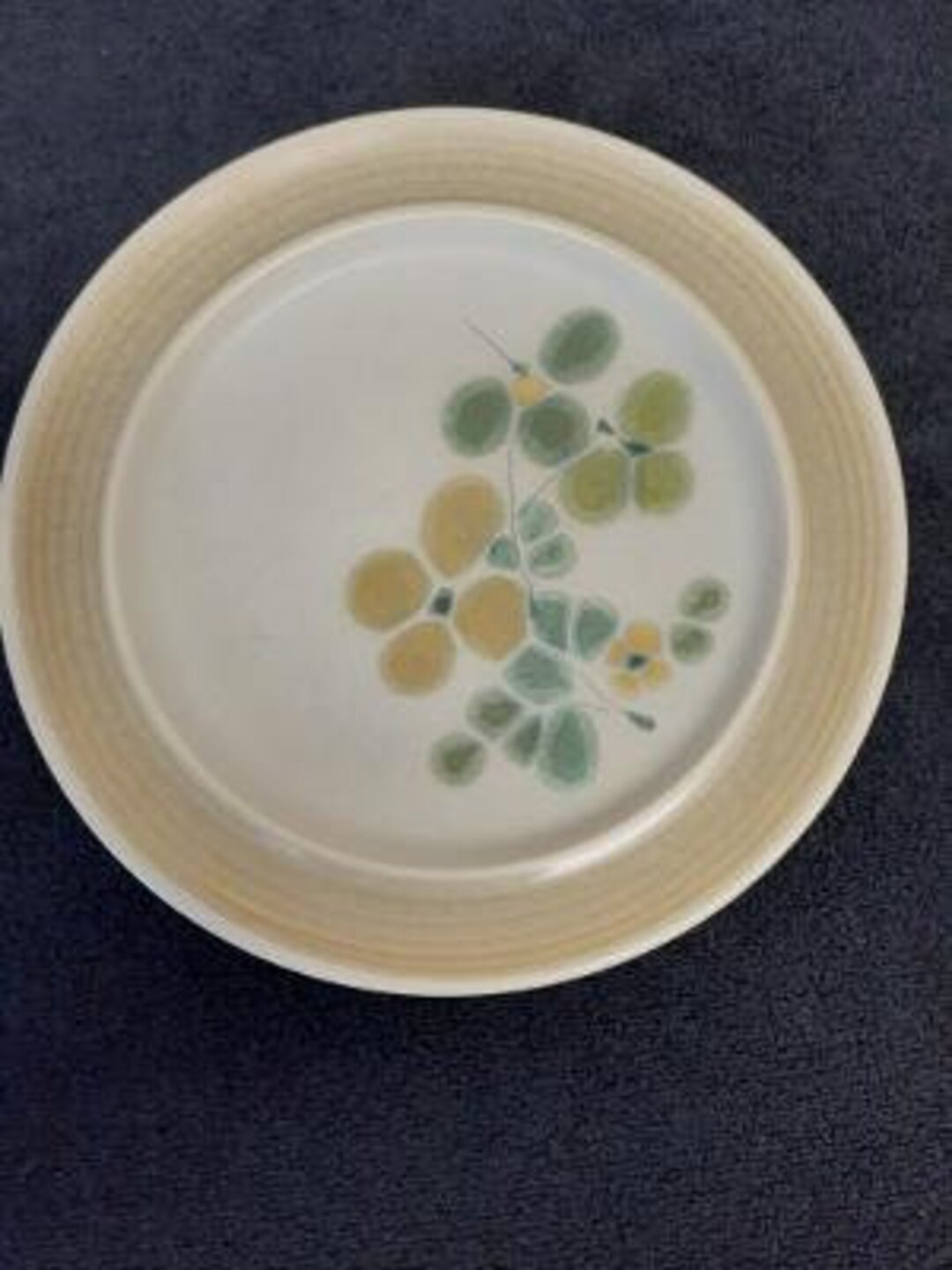 Franciscan Earthenware Pebble Beach Pattern Dinner Plate - Etsy