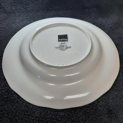 222 Fifth Fine China Harvest Pattern Dinner Plate - Etsy