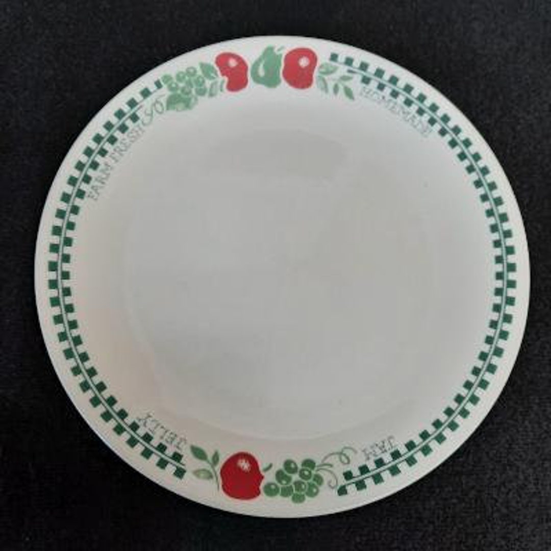 Corelle by Corning Farm Fresh Pattern Dinnerware Pieces Choice Plate ...