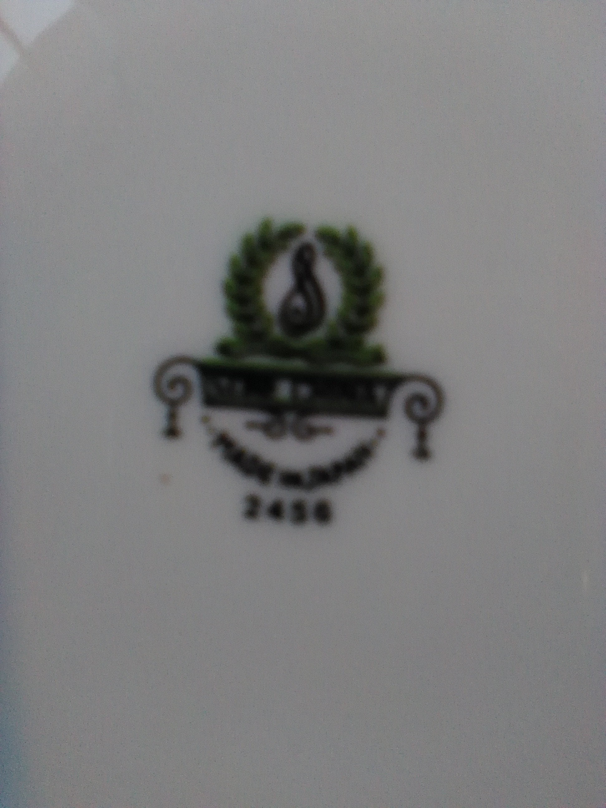 Sone China Kent Pattern Round Covered Vegetable Serving Bowl Made in ...