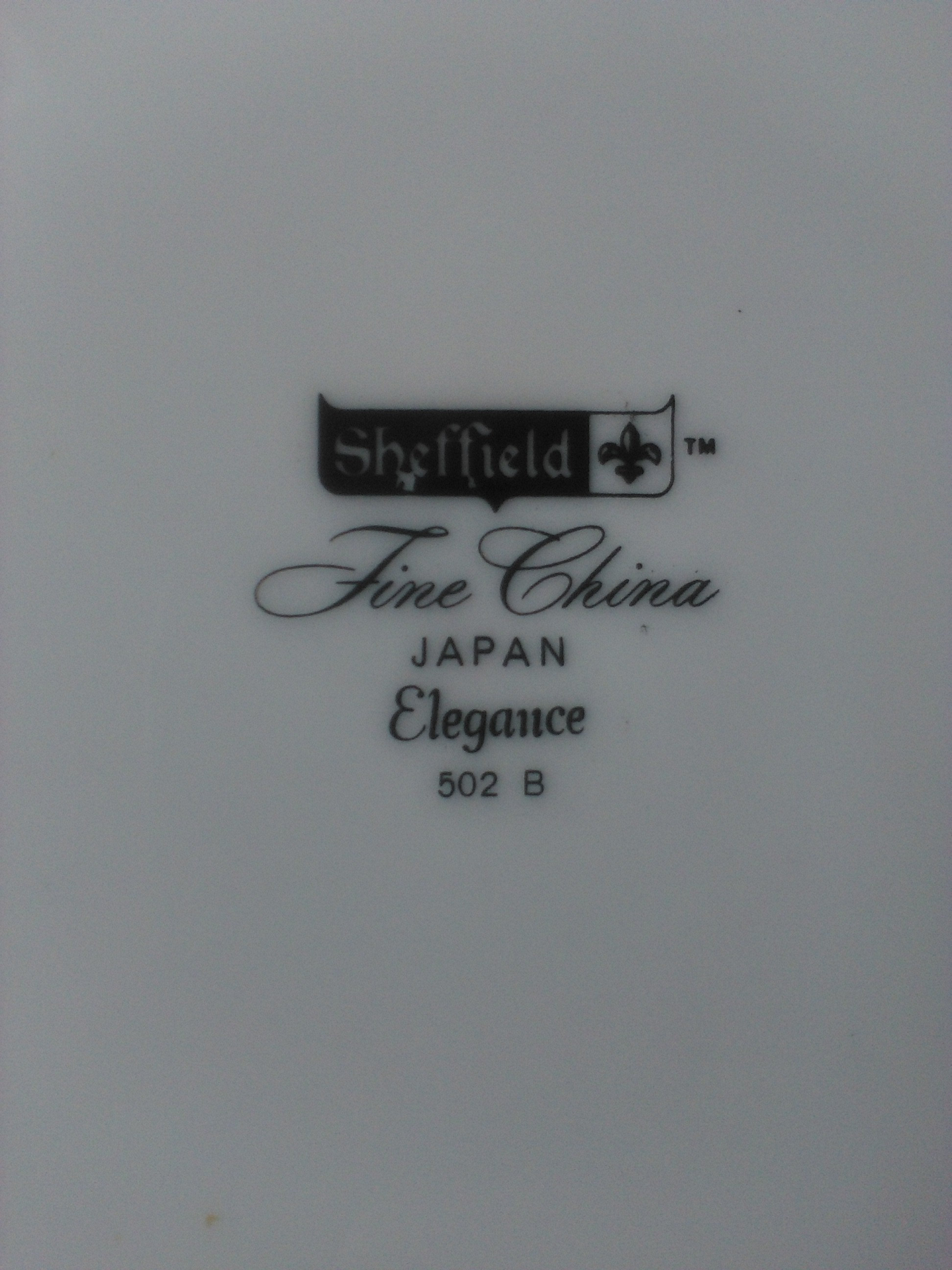 Sheffield Fine China Elegance Pattern Dinnerware Pieces - Etsy