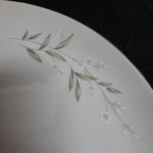 St Regis Fine China 101 Pattern Dinner Plate Made in Japan Platinum ...