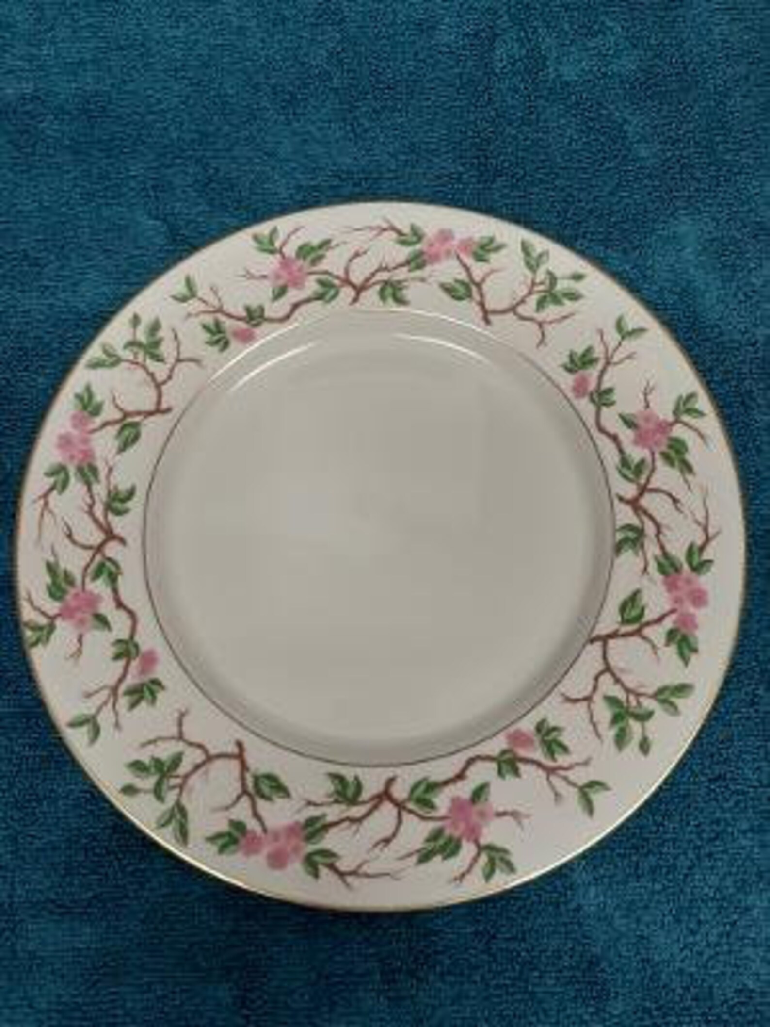 Franciscan Woodside Pattern Dinner Plate Made in California - Etsy