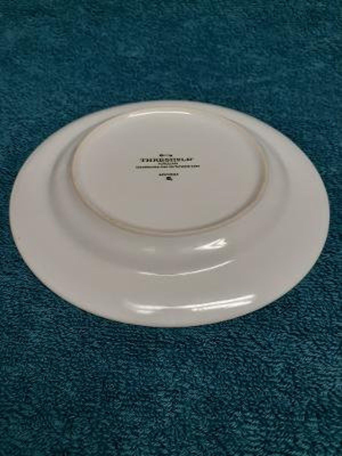 Threshold Beaded Rim Pattern White Salad Plates Set of Two - Etsy