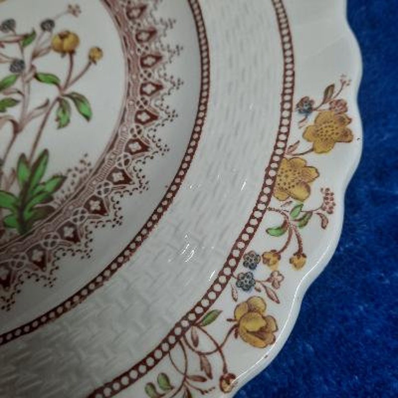 Copeland Spode Buttercup Pattern Dinnerware Pieces Choice Older Made in ...