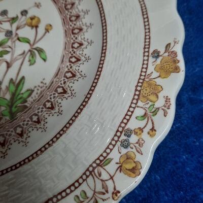 Copeland Spode Buttercup Pattern Dinnerware Piece Choice Older Made in ...
