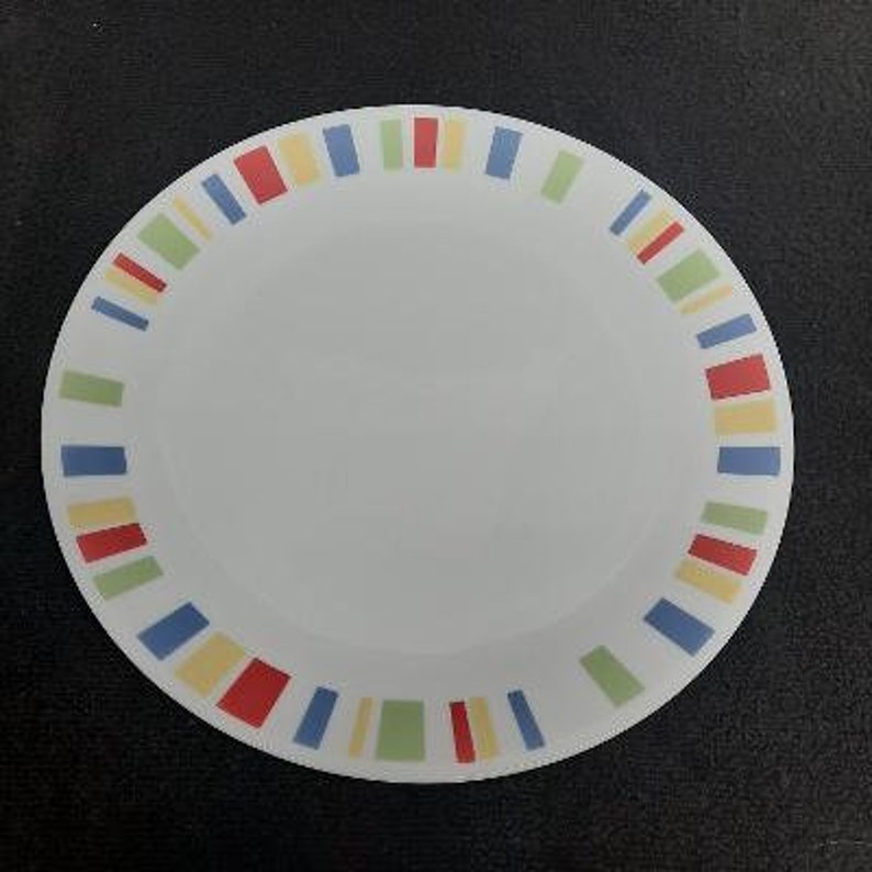 Corelle by Corning Memphis Pattern Dinner Plate Made in USA - Etsy