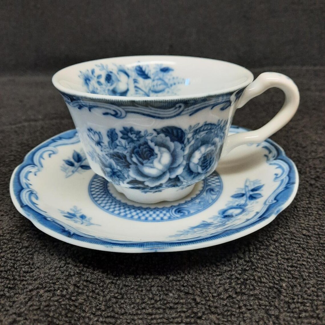 Blue Rose Fine China Chatham Pattern Dinnerware Piece Choice - Etsy