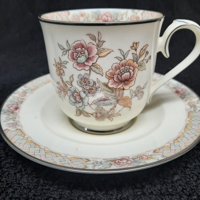 Noritake Bone China Imperial Garden 9720 Pattern Dinnerware Pieces ...