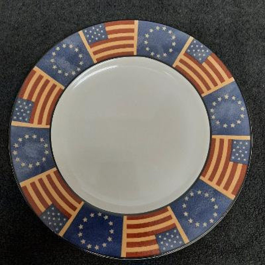 Coventry Genuine Stoneware Liberty Pattern Dinner Plate - Etsy