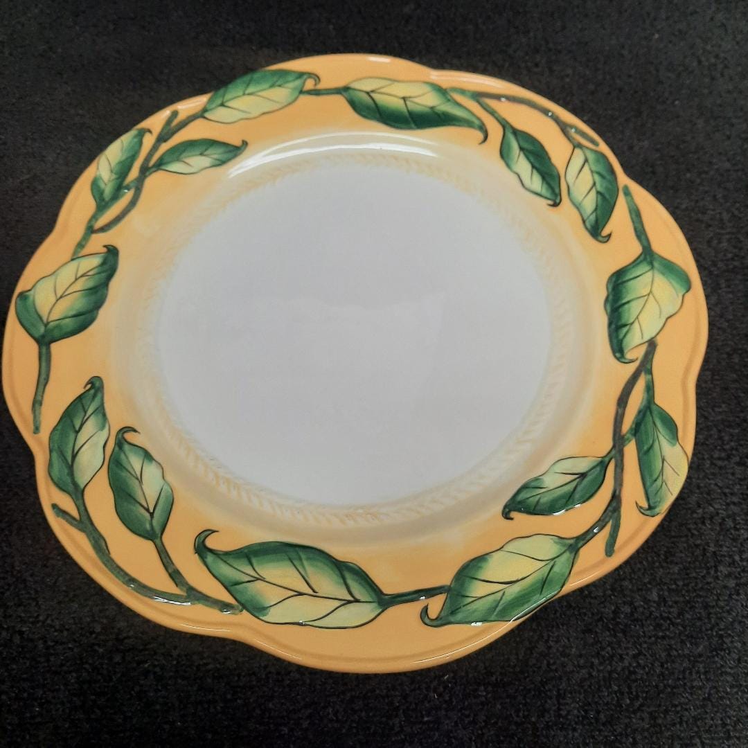 Fitz and Floyd Ricamo Portofino Pattern Dinnerware Piece Choice - Etsy