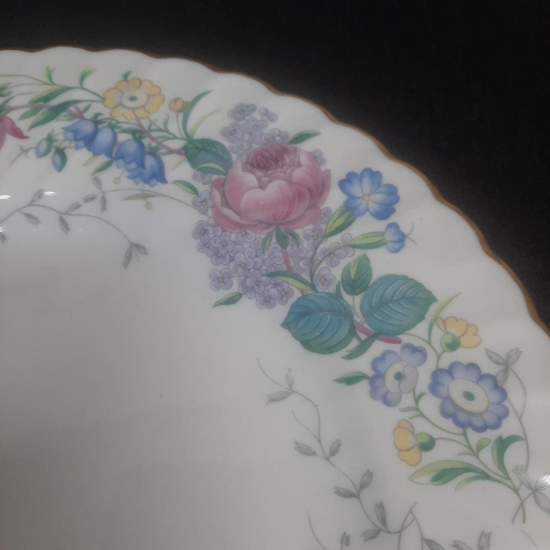 Syracuse China Lilac Rose Pattern Dinnerware Pieces Made in America ...