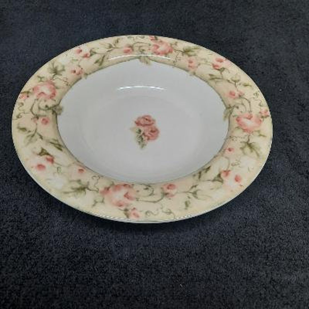 222 Fifth Genuine Stoneware Savannah Pattern Dinnerware Piece Choice ...