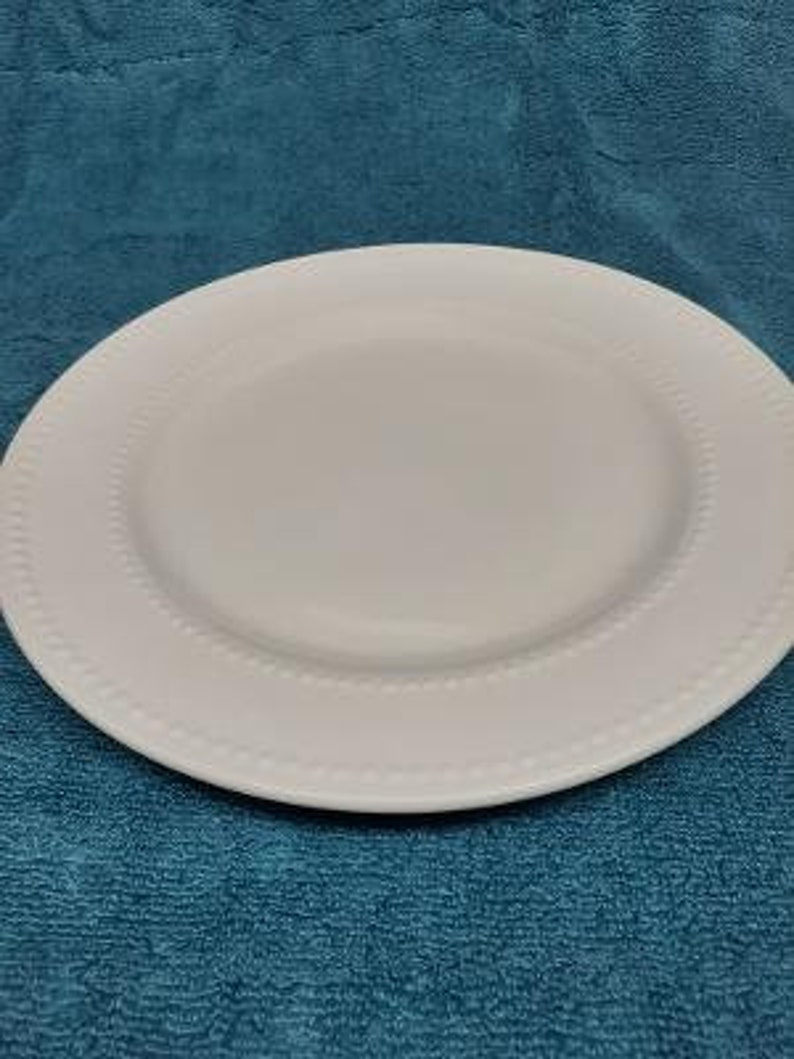 Royal Norfolk RNF51 Beaded Raised Dots Pattern Dinner Plate - Etsy