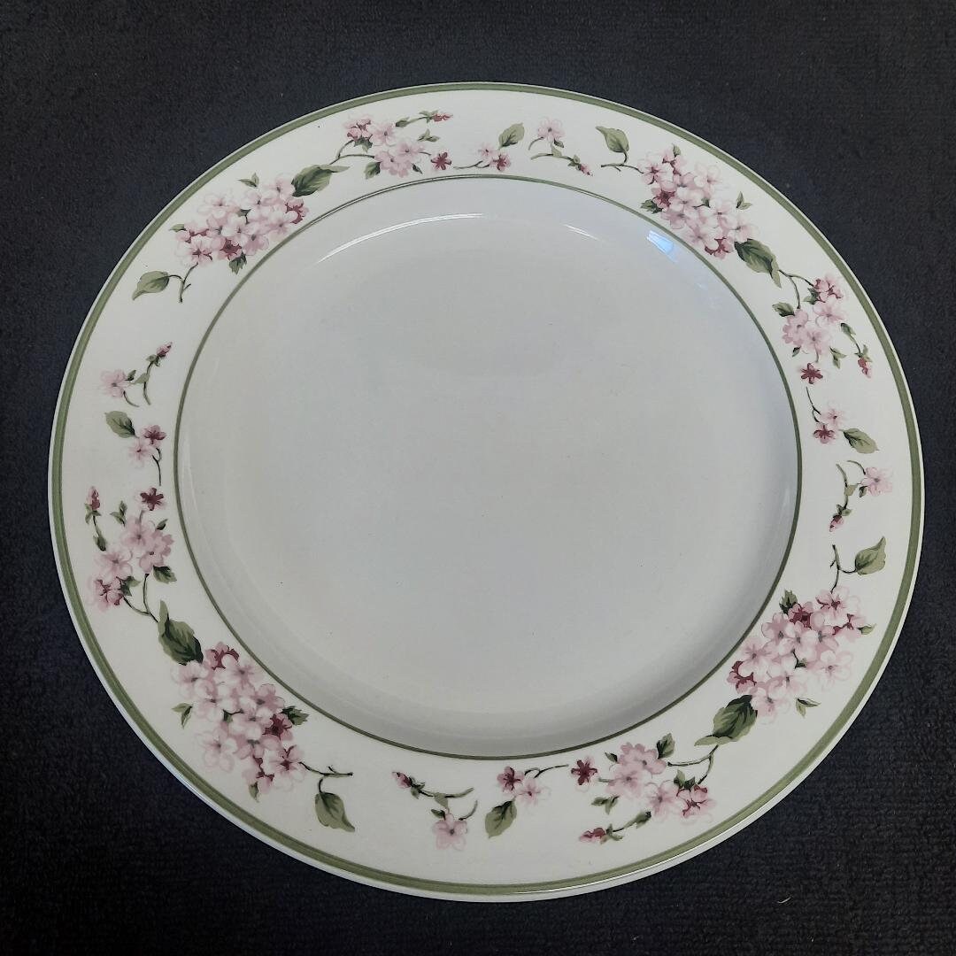 Martha Stewart Everyday Hydrangea Pattern Dinner Plate - Etsy