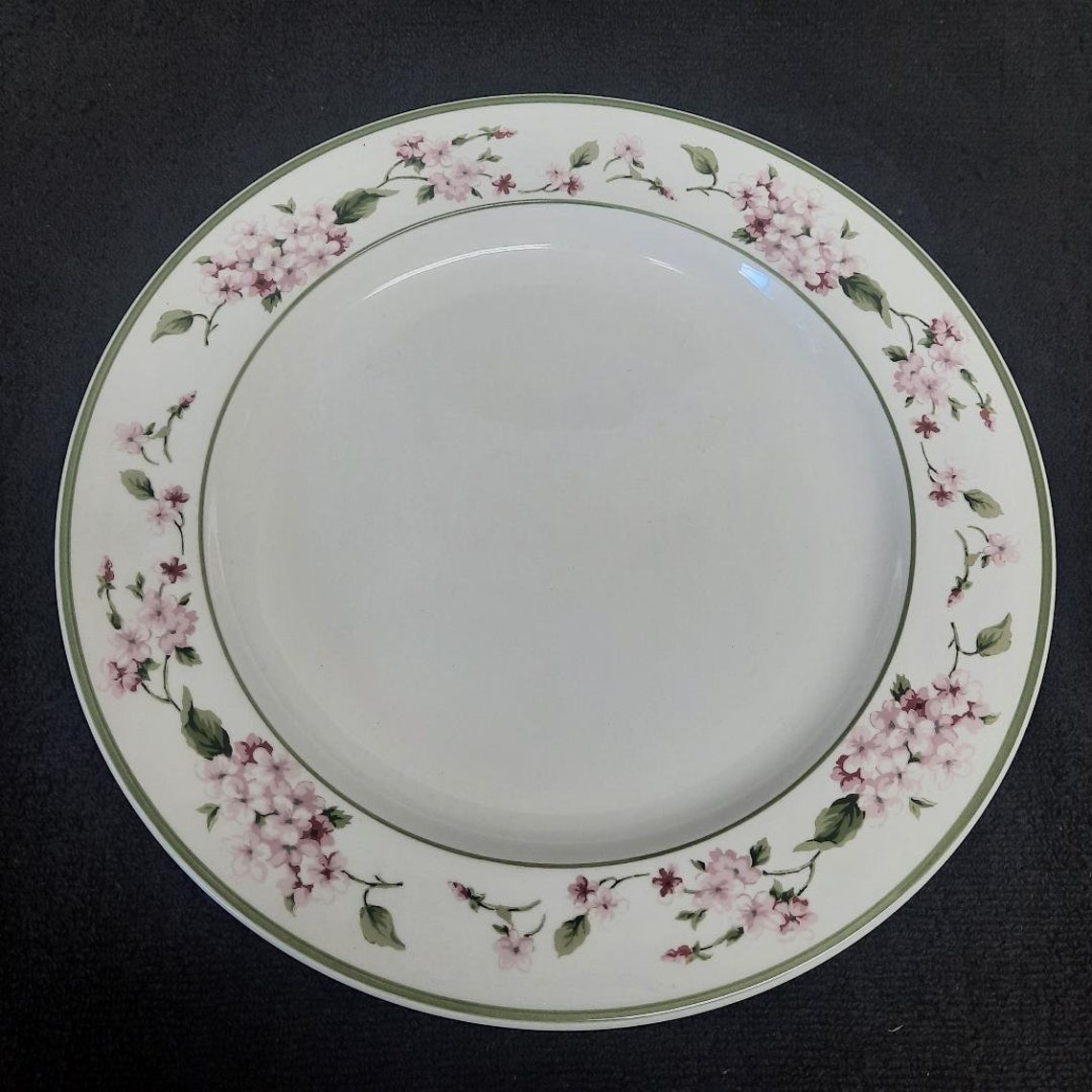 Martha Stewart Everyday Hydrangea Pattern Dinner Plate - Etsy
