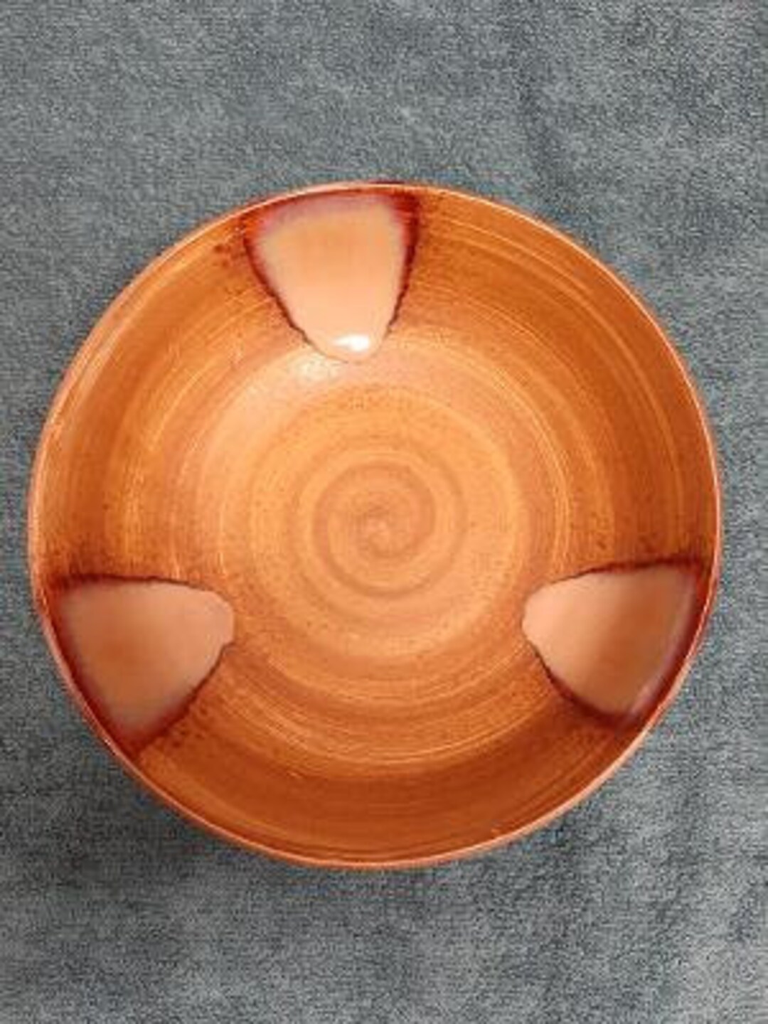 Sango Splash Pattern Stoneware Coupe Soup Bowl Brown Drip Style - Etsy