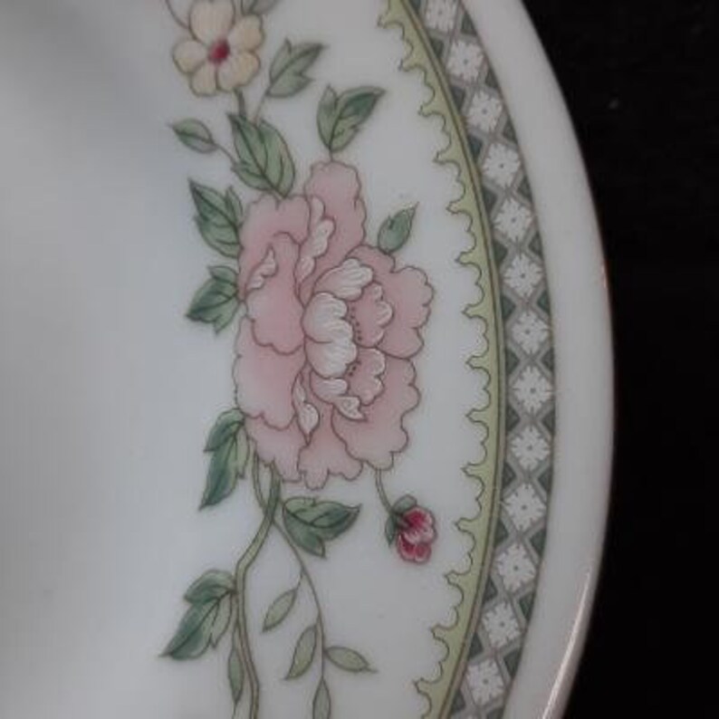 Crescent Fine China CCN4 Floral Pattern Oval Meat Serving Platter ...