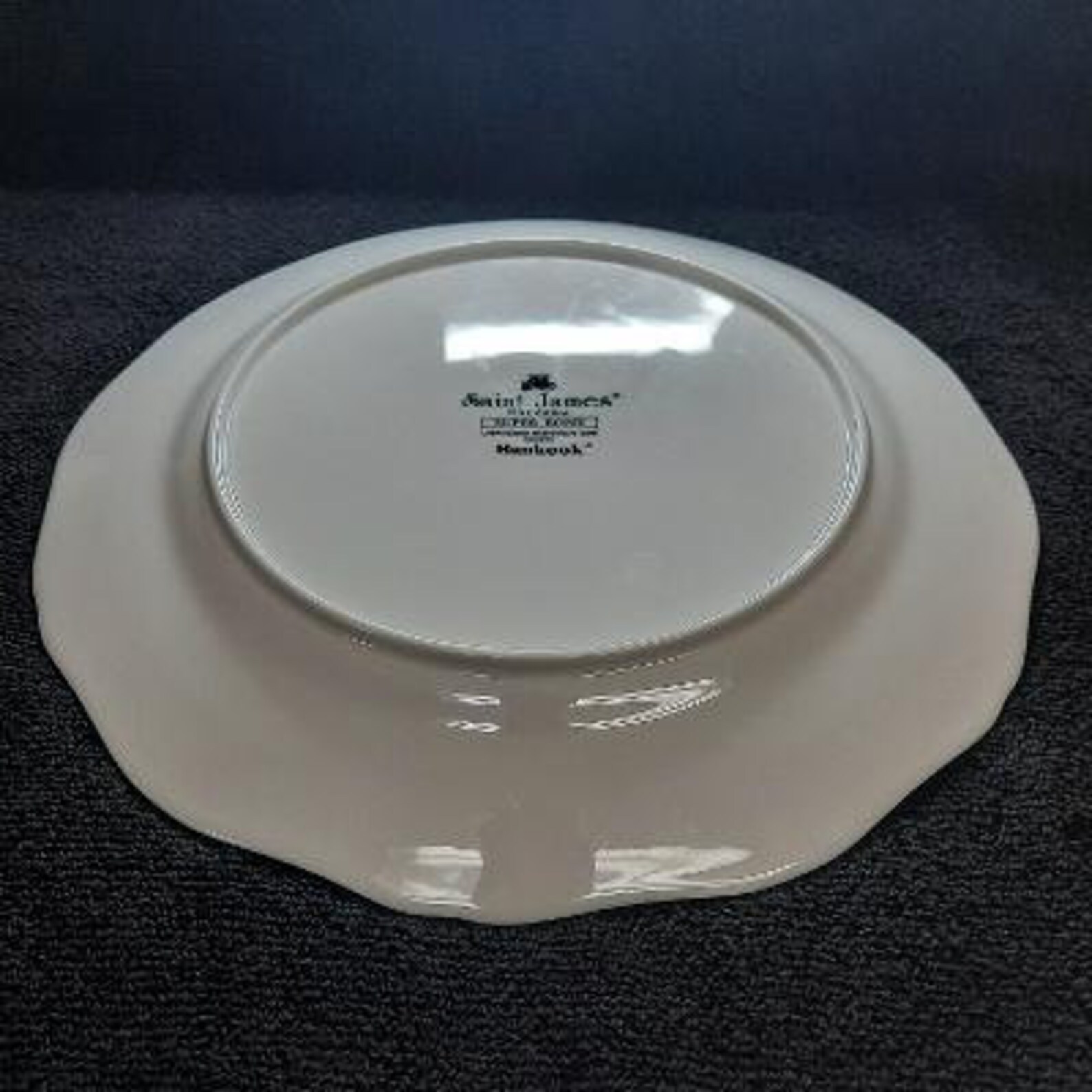 Hankook Super Bone Fine China St James HNK27 Pattern Dinner Plate - Etsy