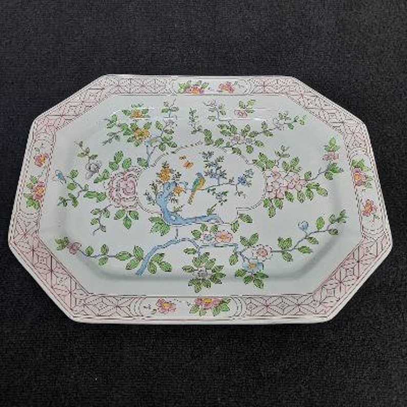 Adams Calyx Ware Singapore Bird Pattern Dinnerware Pieces Choice Real ...