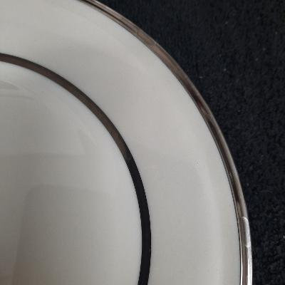 Lenox Dimension Collection Ivory Frost Pattern Dinnerware Pieces Choice ...