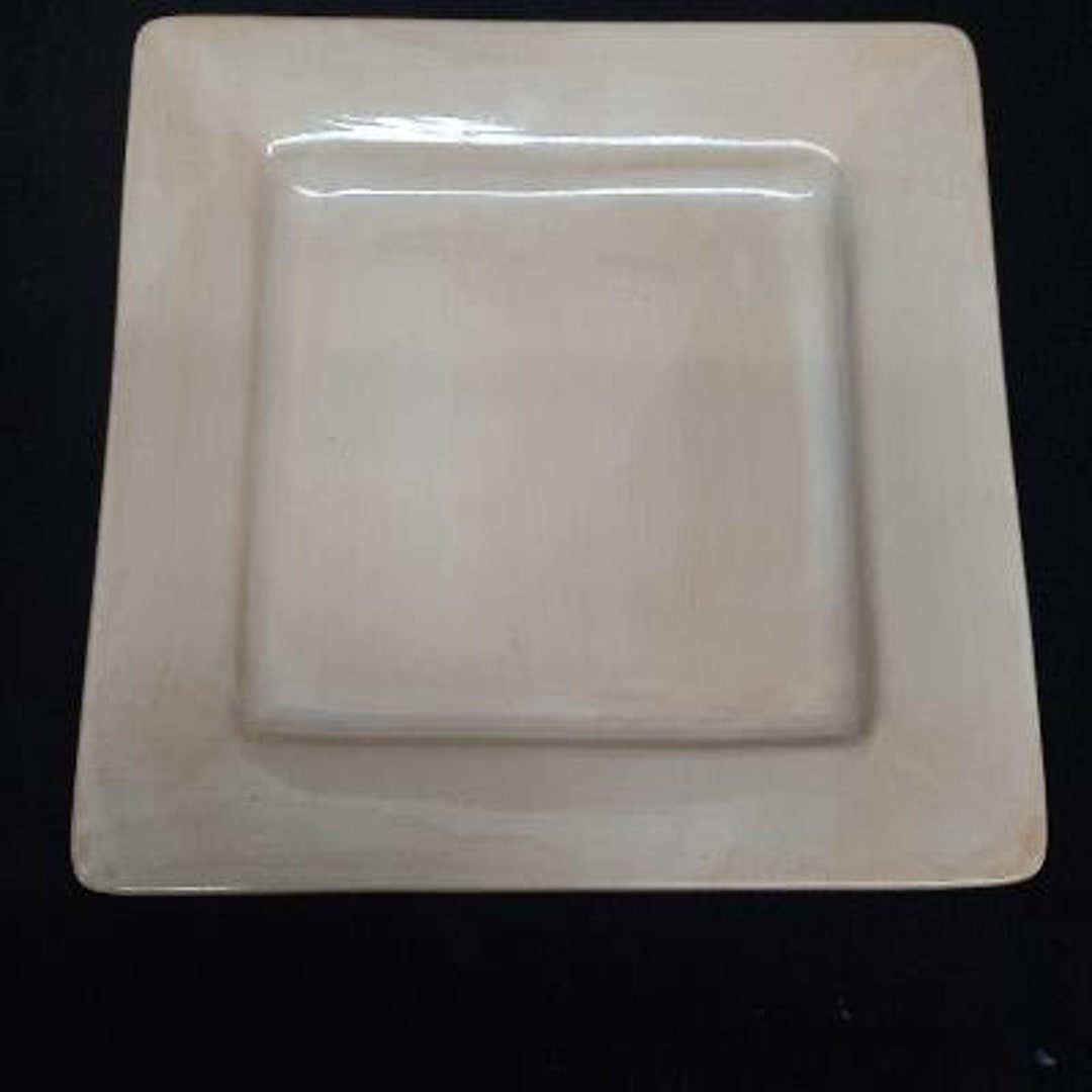 Pier 1 Imports Essential Colours Pattern Hand Painted Earthenware ...