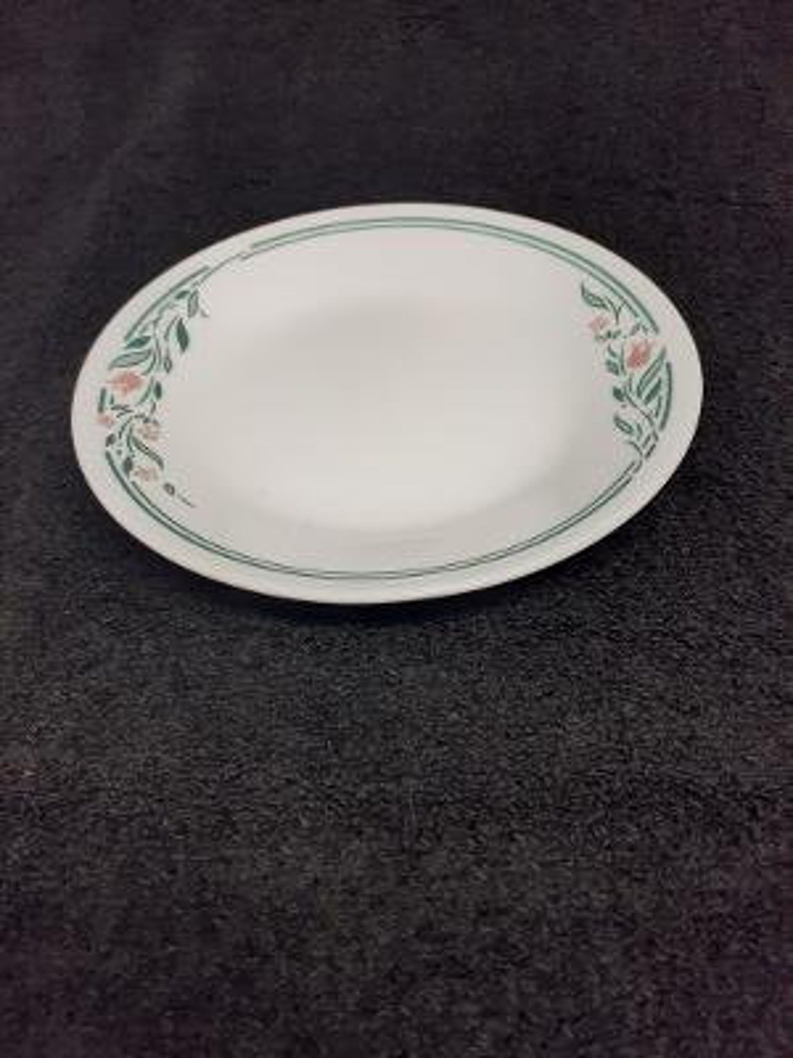 Corelle by Corning Rosemarie Pattern Bread and Butter Plate Made in USA set of Four - Etsy