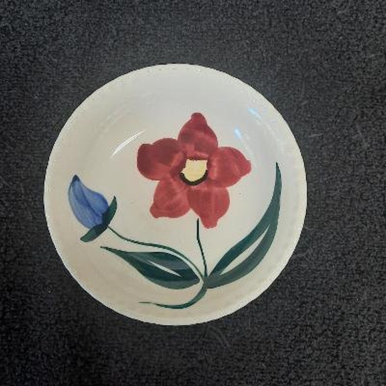 Blue Ridge Southern Potteries Amelia Pattern Dinnerware Pieces Made in ...