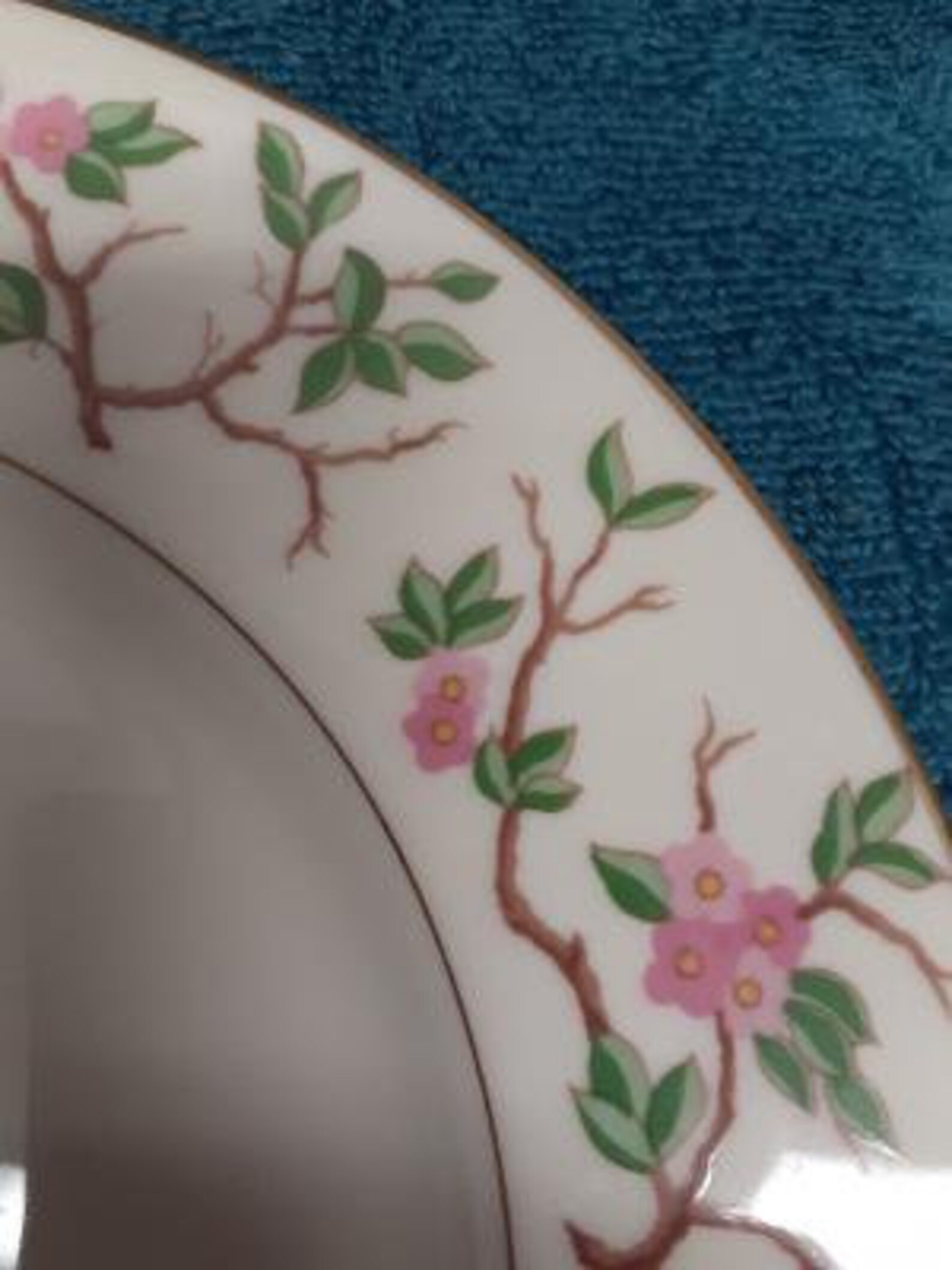 Franciscan Woodside Pattern 5 Piece Place Setting Made in - Etsy