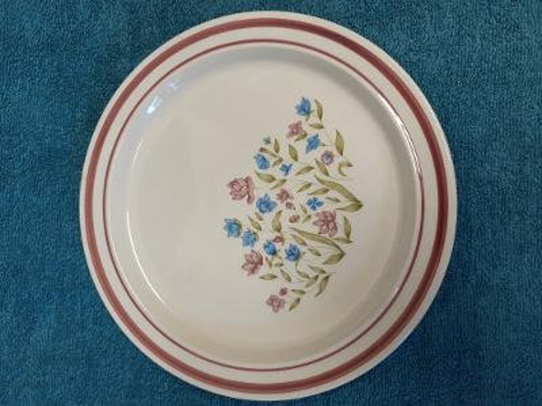 Newcor Stoneware Good Earth Pattern Dinner Plate Made in Japan - Etsy