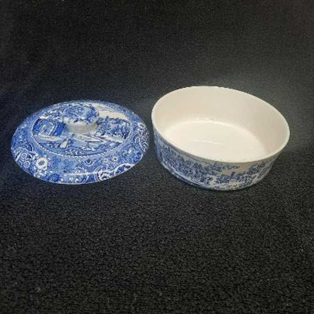 W R Midwinter Landscape Blue Pattern Dinnerware Piece Choice Made in ...